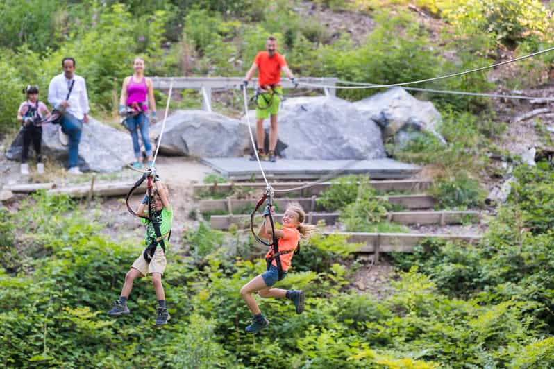 Seilpark Interlaken Climbing Ticket | GetYourGuide