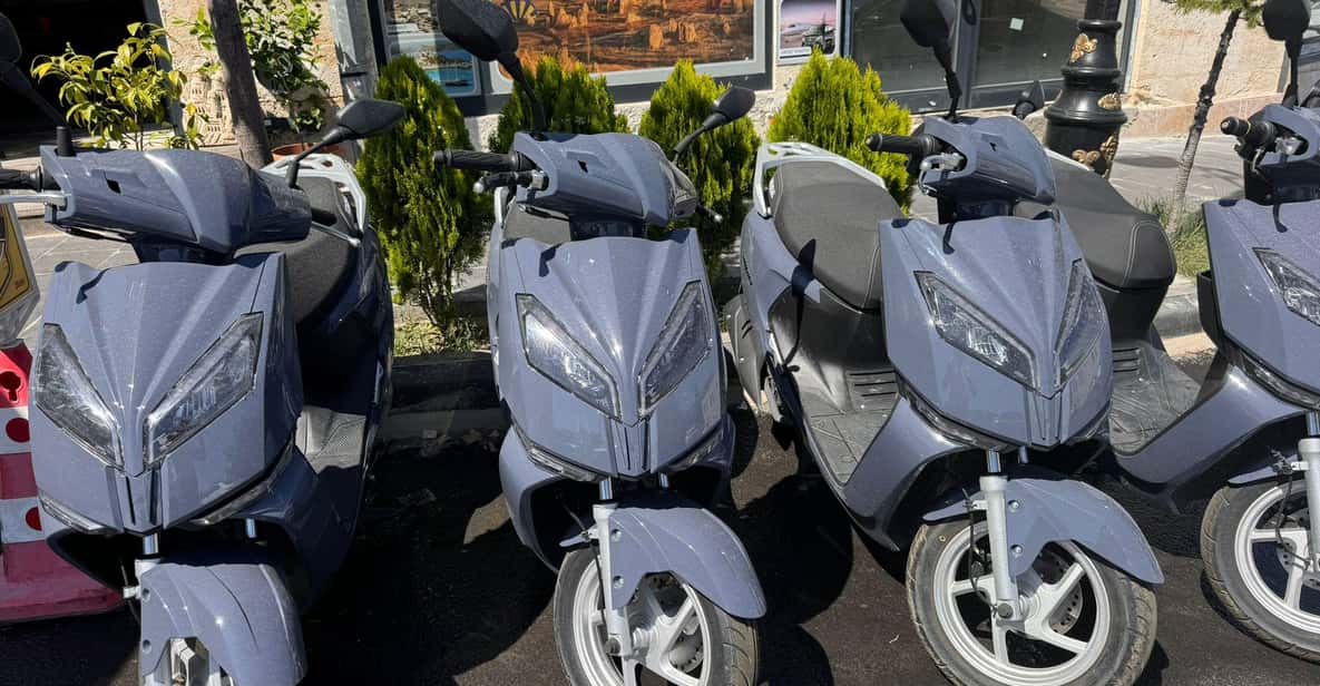 Cappadocıa Rent A Scooter | GetYourGuide
