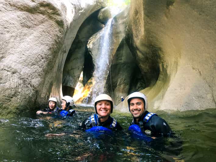 From Interlaken: Canyoning Chli Schliere | GetYourGuide