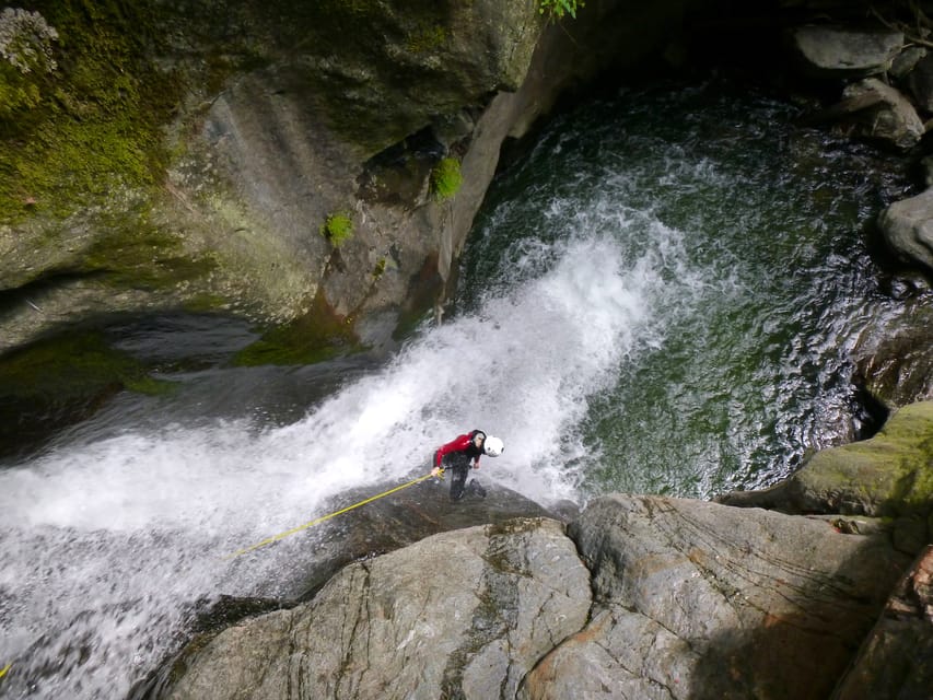Ötztal: Advanced Canyoning at Auerklamm | GetYourGuide