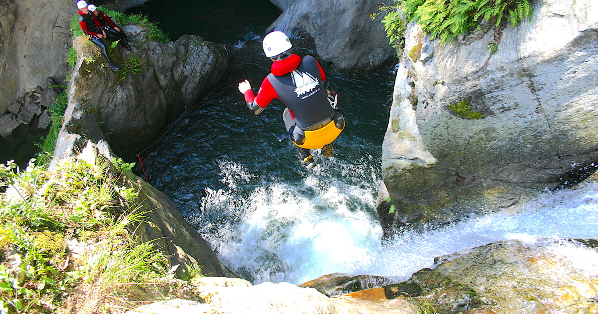 Ötztal: Advanced Canyoning at Auerklamm | GetYourGuide