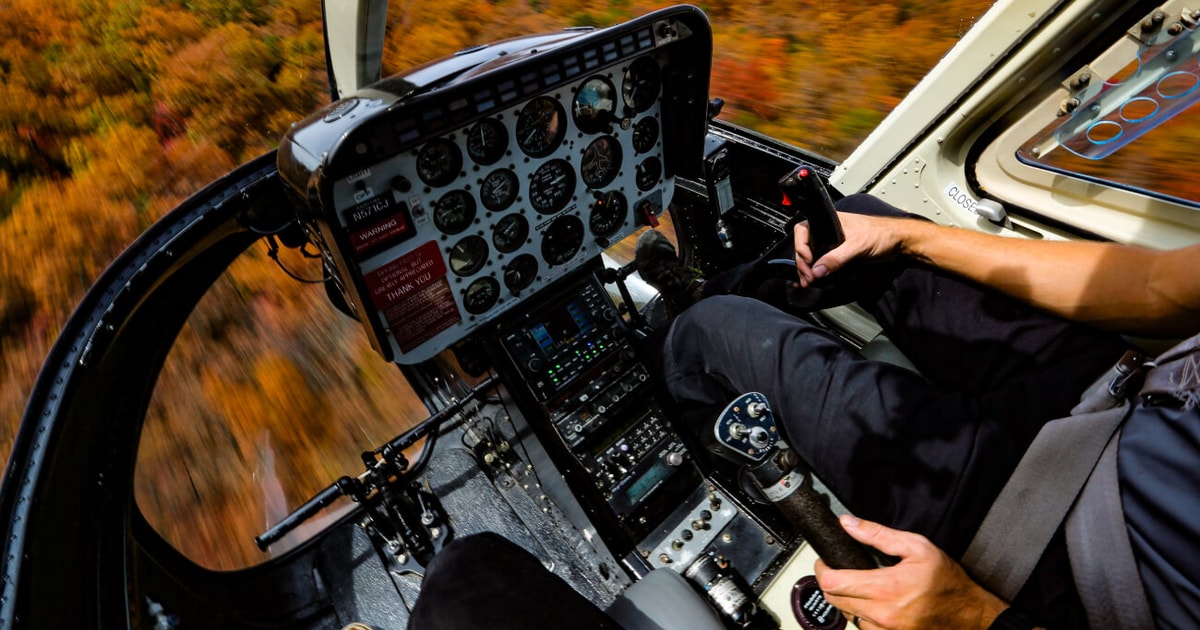 Pigeon Forge: Helicopter Tour of Gatllinburg | GetYourGuide