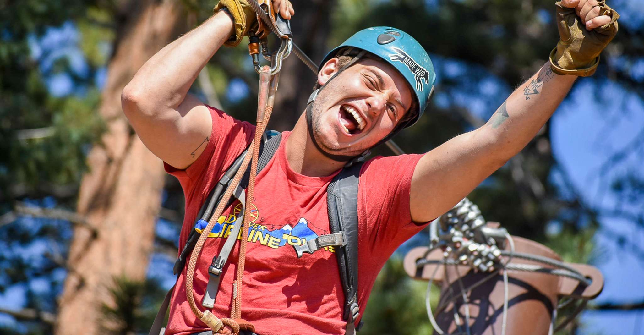 Denver, 6-Zipline Rocky Mountains Adventure Tour | Adventure in Denver