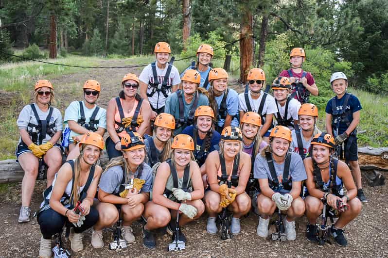 Denver: 6-Zipline Rocky Mountains Adventure Tour | GetYourGuide
