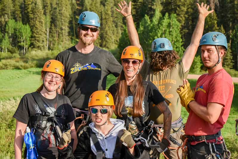 Denver: 6-Zipline Rocky Mountains Adventure Tour | GetYourGuide
