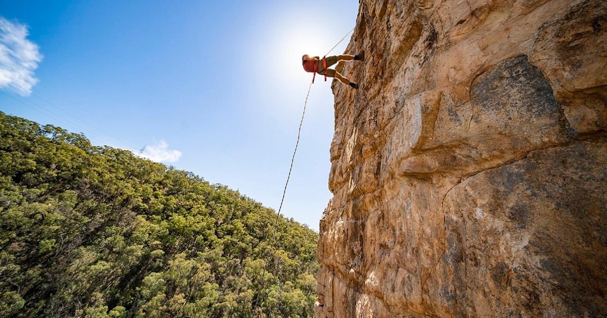 Adelaide: Rock Climbing and Abseiling Experience in Morialta | GetYourGuide