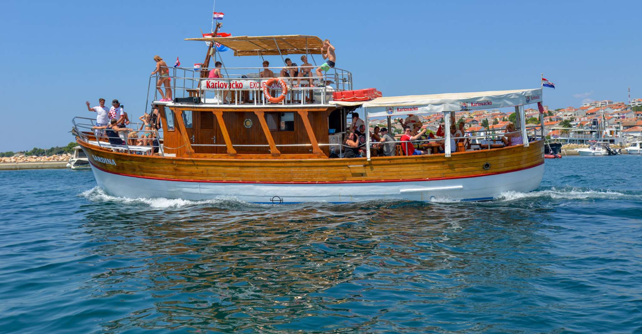 Novalja, Zavratnica and Rab Boat Tour, Rab, Croatia