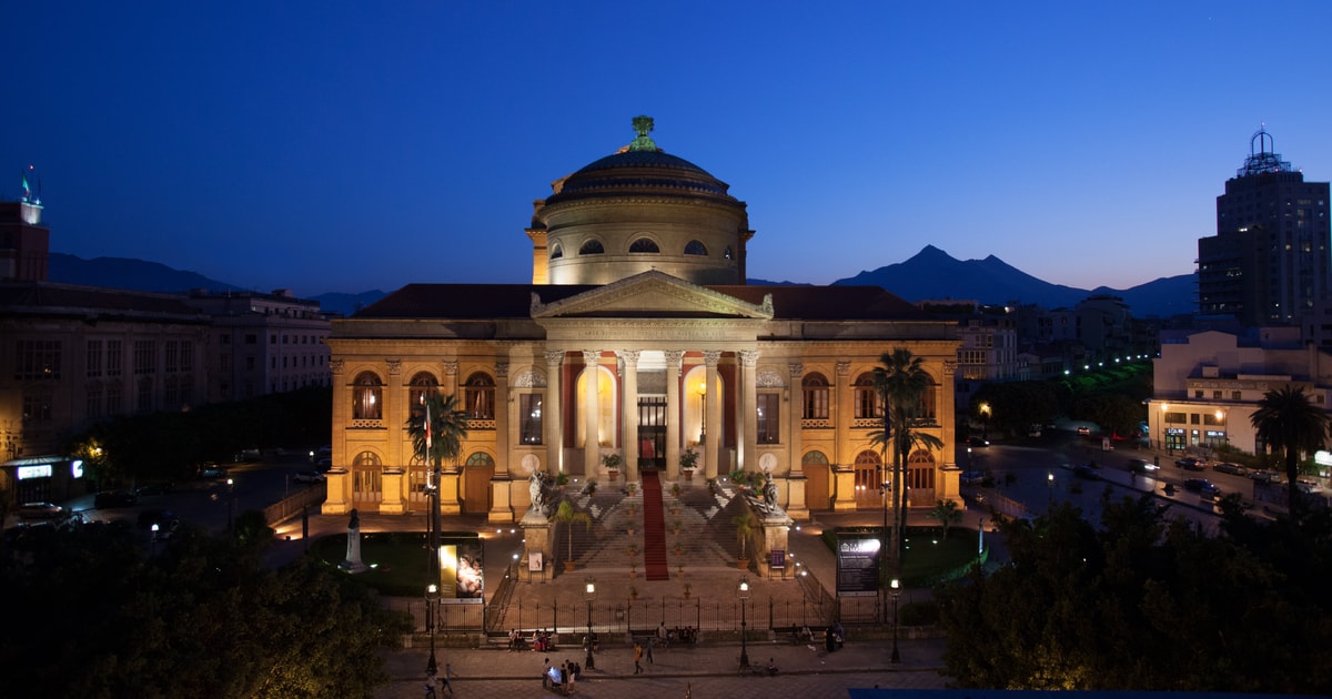 Palermo: Teatro Massimo Opera House Guidet rundvisning | GetYourGuide