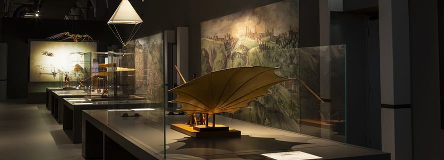Narodowe Muzeum Nauki i Technologii im. Leonarda da Vinci w Mediolanie - Mediolan: Zdobądź ...