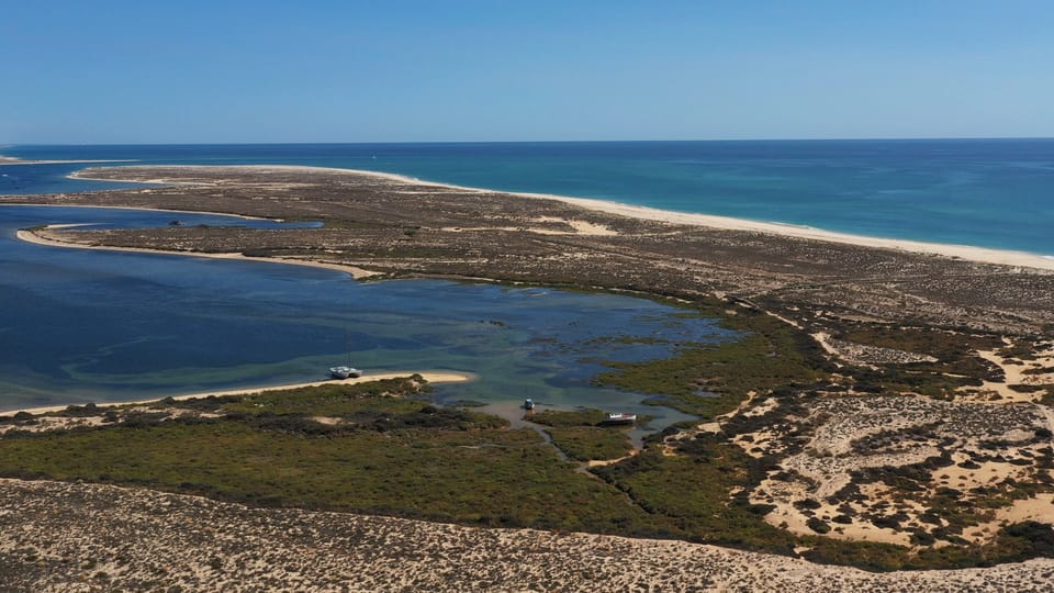 From Olhão: Ria Formosa 3-Island Full-Day Tour | GetYourGuide