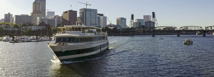 Portland Spirit Cruises | GetYourGuide Supplier
