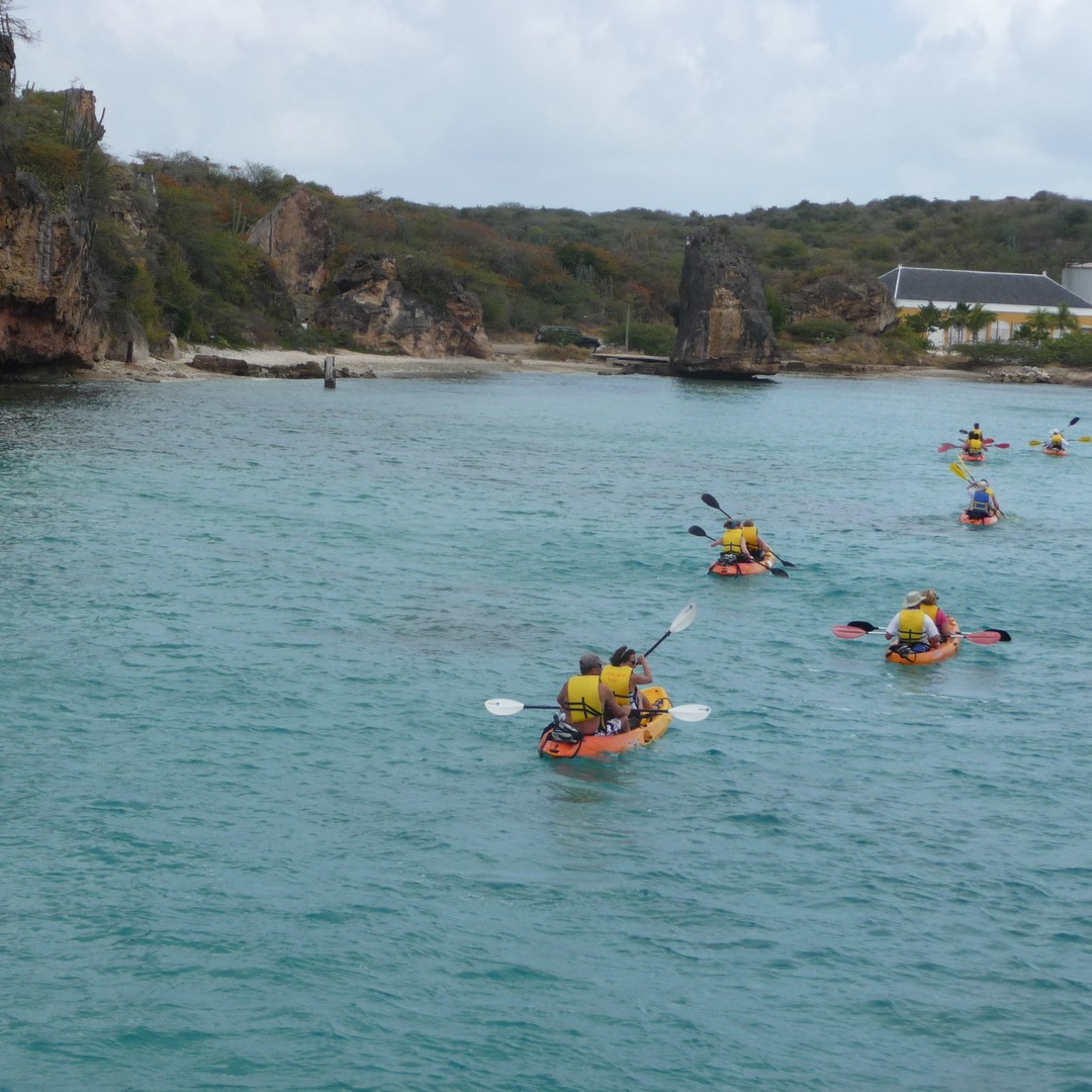 2-Hour Kayak Tour in Curacao | GetYourGuide