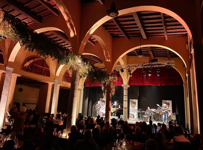 Teatro del Sale Circo-lo Live: Dinner & Show | GetYourGuide