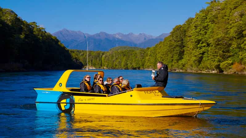 Te Anau: River Jet Boat and Bike Ride Tour with Local Guide | GetYourGuide