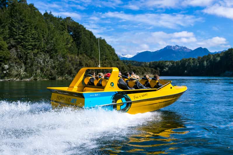 Te Anau: River Jet Boat and Bike Ride Tour with Local Guide | GetYourGuide