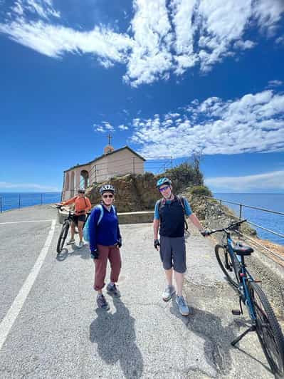 Levanto: Guided E-Bike Tour in Framura with Wine & Focaccia | GetYourGuide