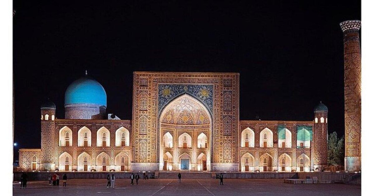 Full - Day Guided Tour in Samarkand | GetYourGuide
