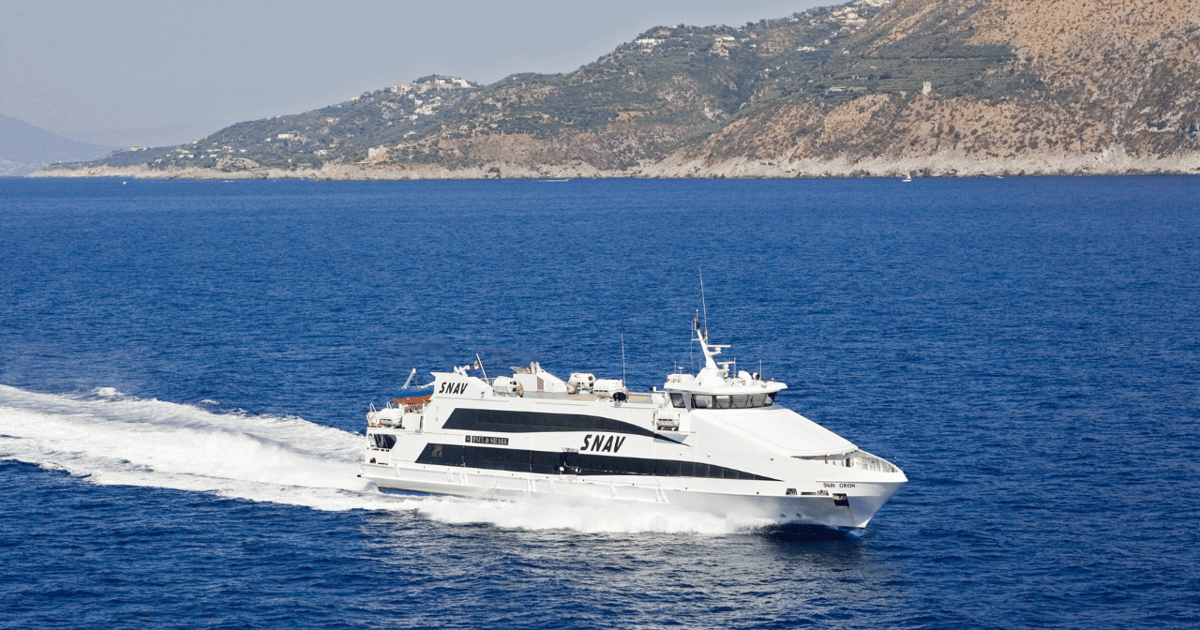 Sorrento: Ferry Journey between Sorrento and Capri | GetYourGuide