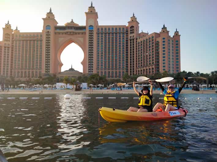 Dubai: Palm Jumeirah Guided Kayaking Tour | GetYourGuide