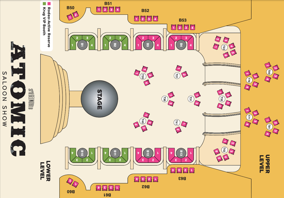 Las Vegas: Atomic Saloon Show at The Venetian | GetYourGuide