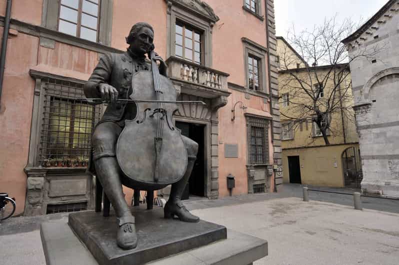 Lucca: Musical Walking Tour with Puccini Museum Visit | GetYourGuide