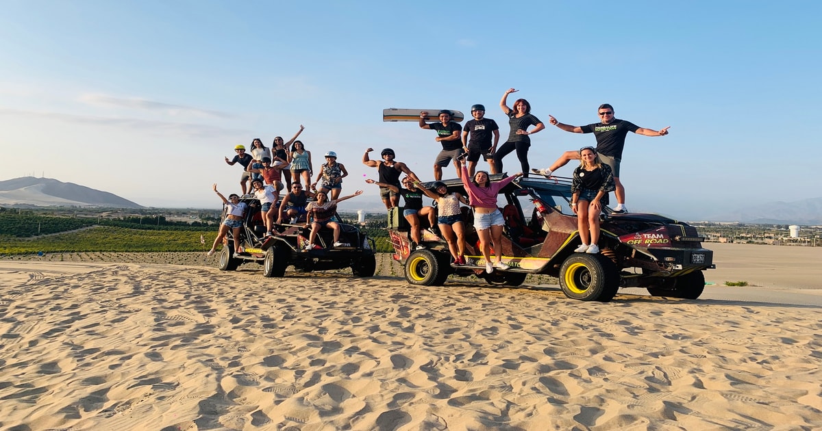 Ica: Dune Buggy and Sandboard at Huacachina Oasis | GetYourGuide