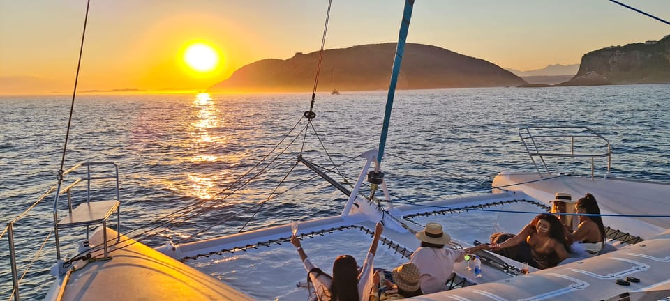 Knysna: Luxury Sunset Cruise with Captain's Barbeque | GetYourGuide