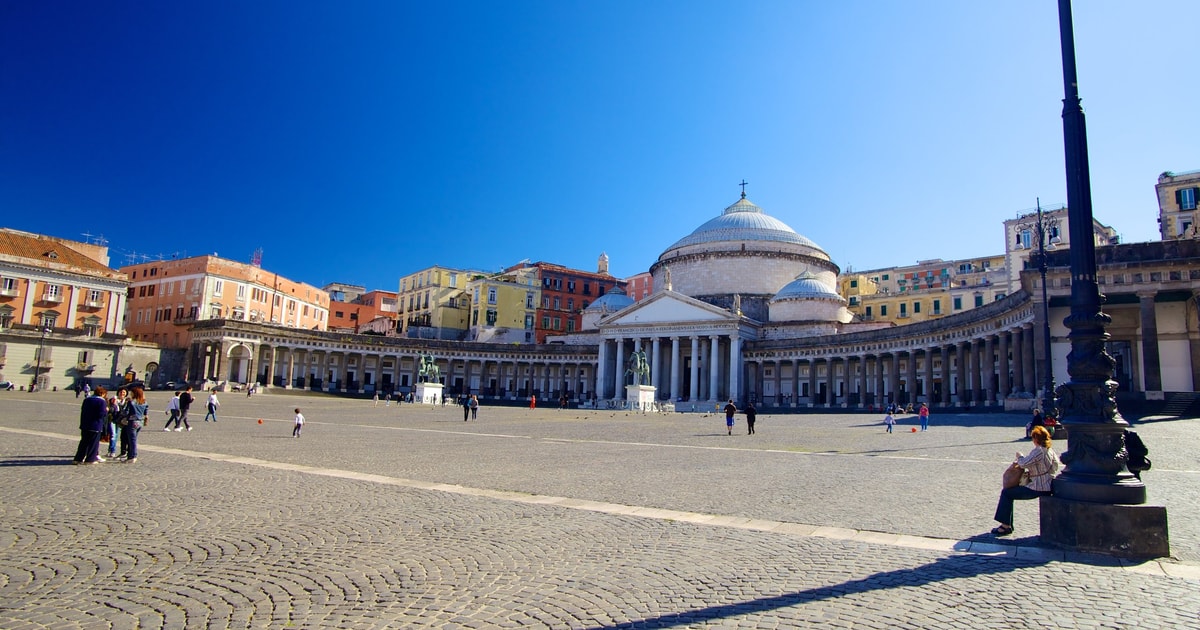 Walking tour of the Royal Naples | GetYourGuide