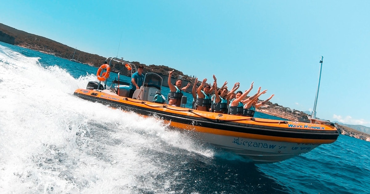 Magaluf: Boat Adventure with Beach Activities and Snacks | GetYourGuide