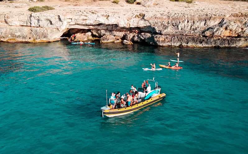 Magaluf: Boat Adventure with Beach Activities and Snacks | GetYourGuide