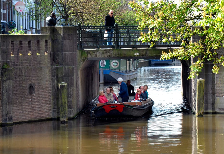 The Hague: City Canal Cruise | GetYourGuide