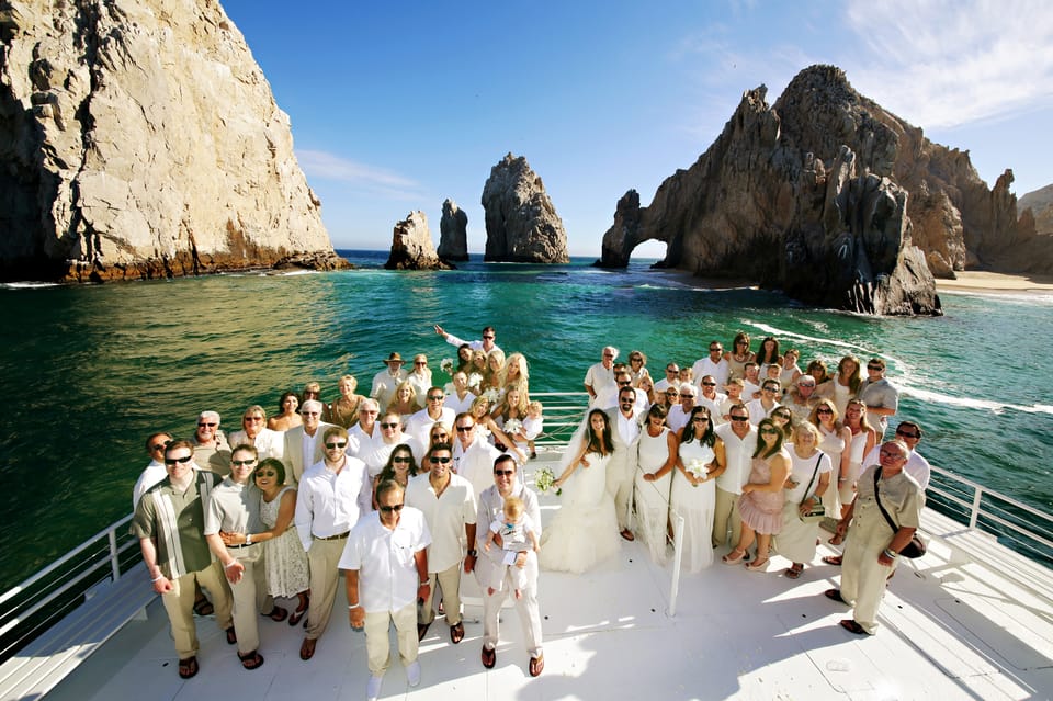 Los Cabos: Sunset Dinner Cruise with Transportation | GetYourGuide