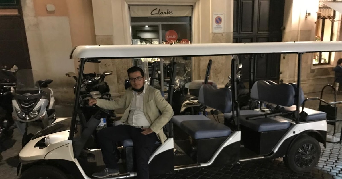 Wine and food tasting in golf car | GetYourGuide