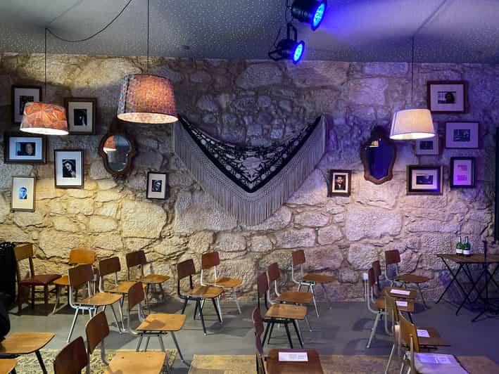 Porto: 4 Artists Fado na Baixa Performance with Port Wine | GetYourGuide