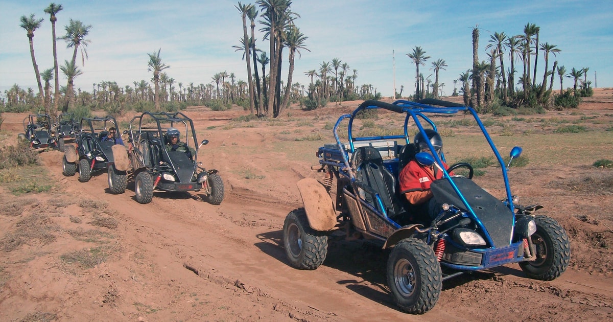 Marrakech: Buggy Experience a Palmeraie con prelievo dall'hotel ...