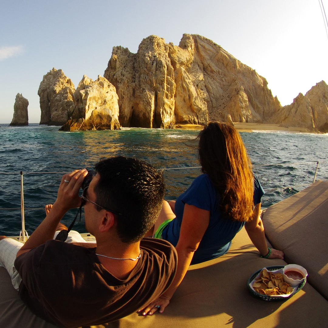Los Cabos: Shared Sunset Sailing Cruise | GetYourGuide
