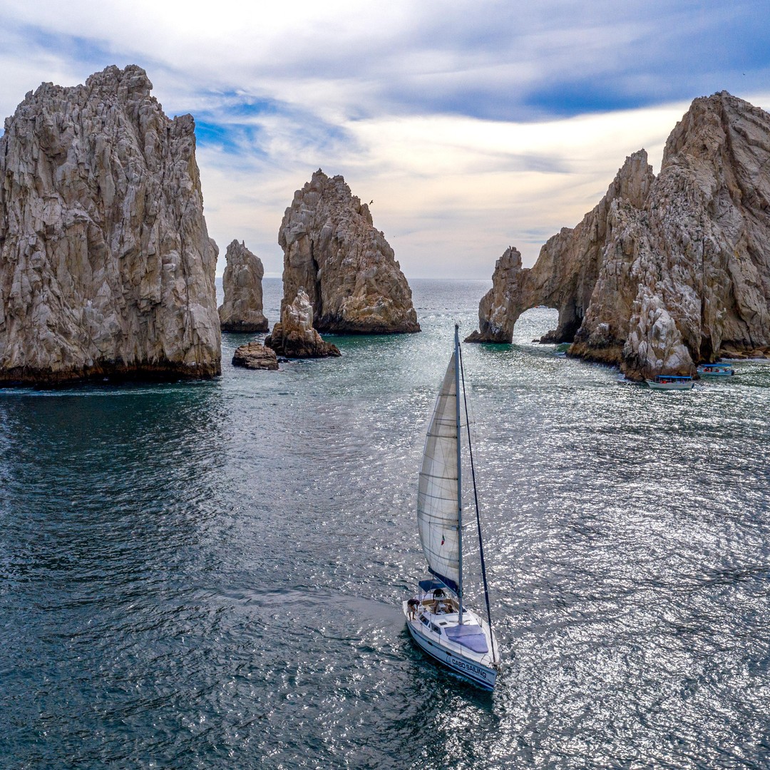 Los Cabos: Shared Sunset Sailing Cruise | GetYourGuide