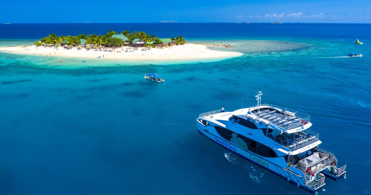 Fidji : excursion d'une demi-journée dans les îles des mers du Sud ...