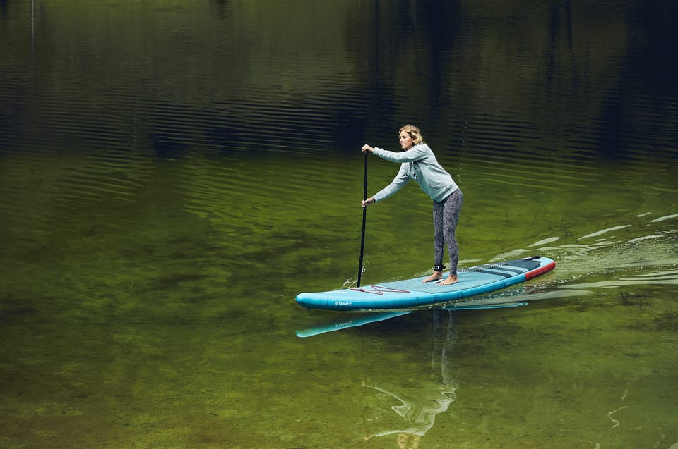 Hamburg: Stand Up Paddling - SUP Board Rental | GetYourGuide