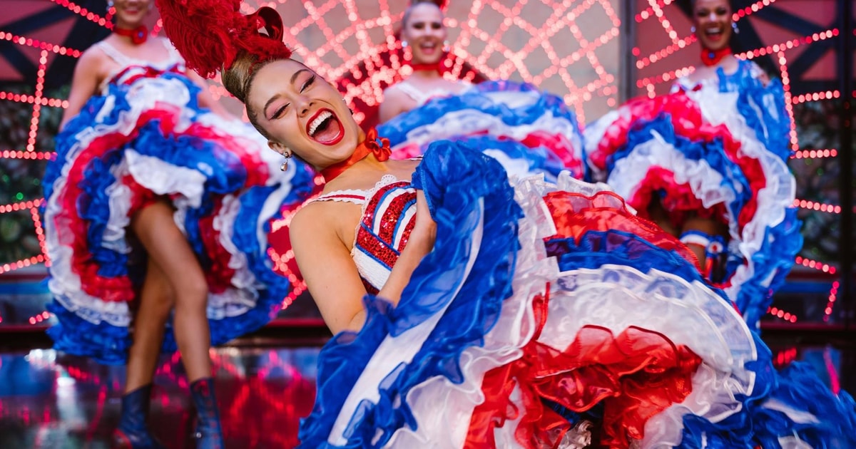 Paris: Dinner Show at the Moulin Rouge | GetYourGuide