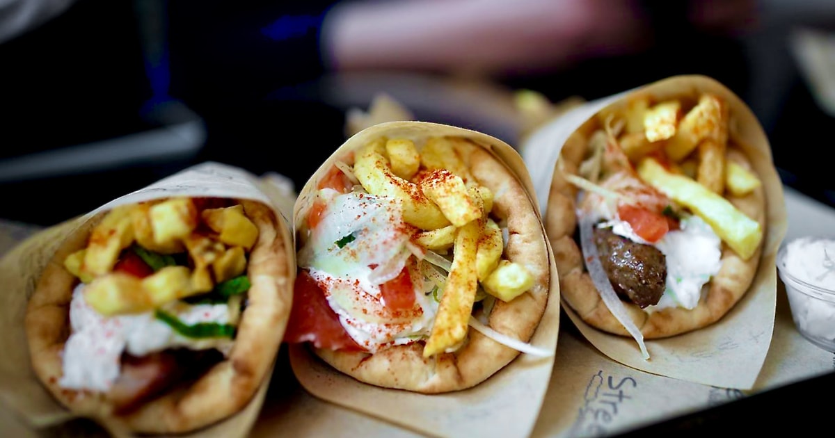 Athens: Street Food Tasting Small Group Tour | GetYourGuide