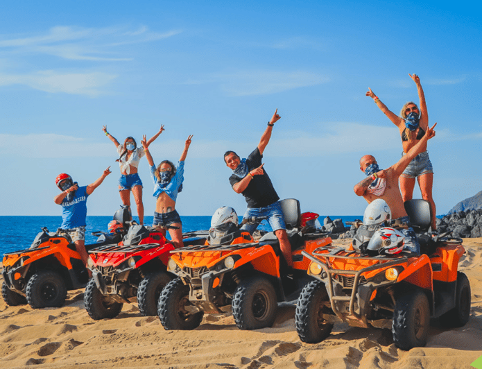 Migrino Beach & Desert ATV Tour in Cabo von Cactus Tours Park | GetYourGuide