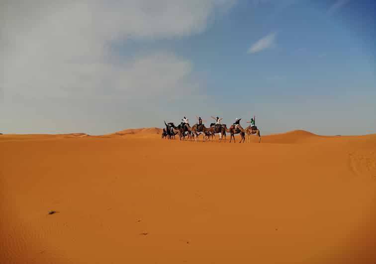 Merzouga Desert: 3-Day Desert Tour from Marrakech | GetYourGuide