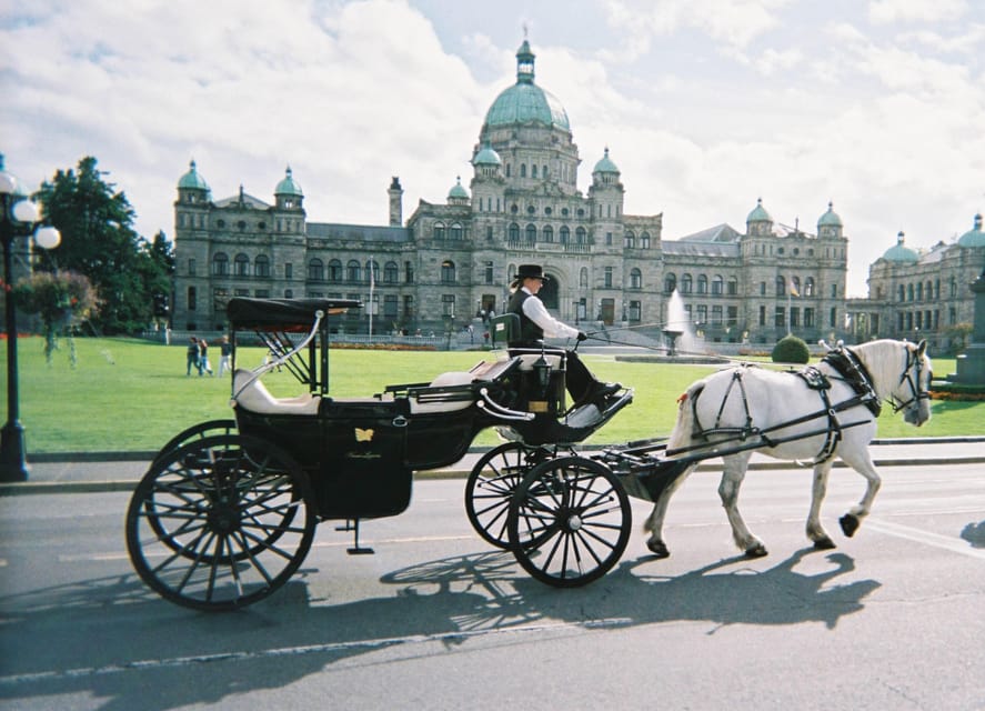 Victoria : Visite en calèche - La visite royale | GetYourGuide