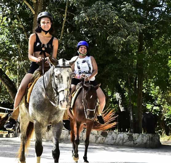 Riviera Maya: Horseback Ride, Zipline, and ATV Adventure | GetYourGuide