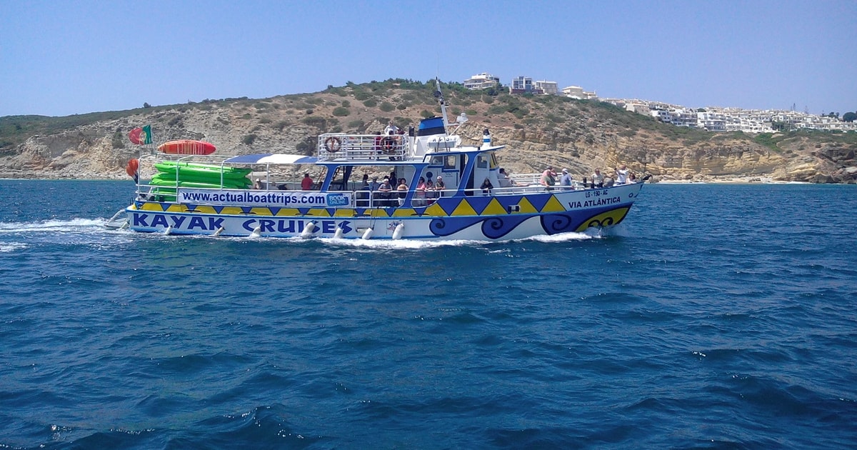 Lagos: Boat Tour to Ponta da Piedade Caves | GetYourGuide