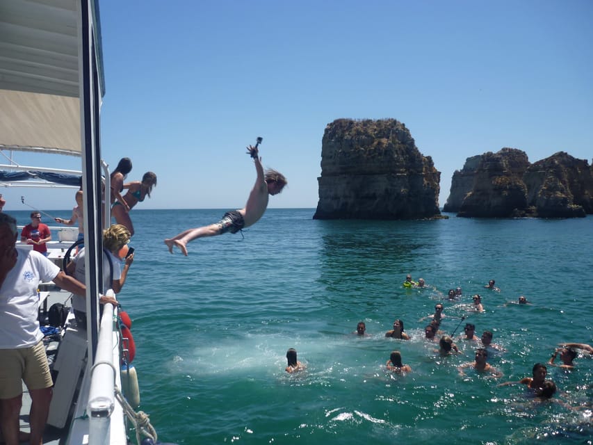 Lagos: Boat Tour to Ponta da Piedade Caves | GetYourGuide