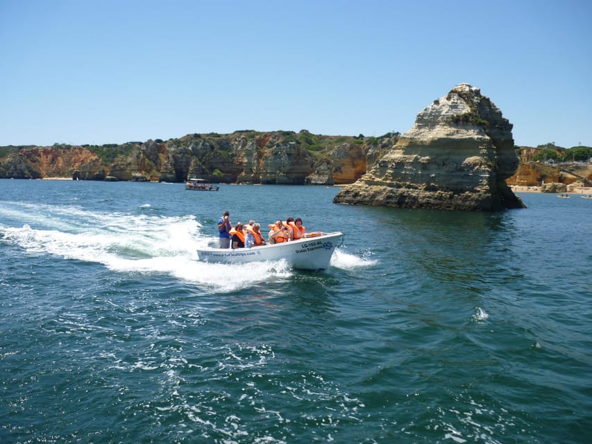 Lagos: Boat Tour to Ponta da Piedade Caves | GetYourGuide