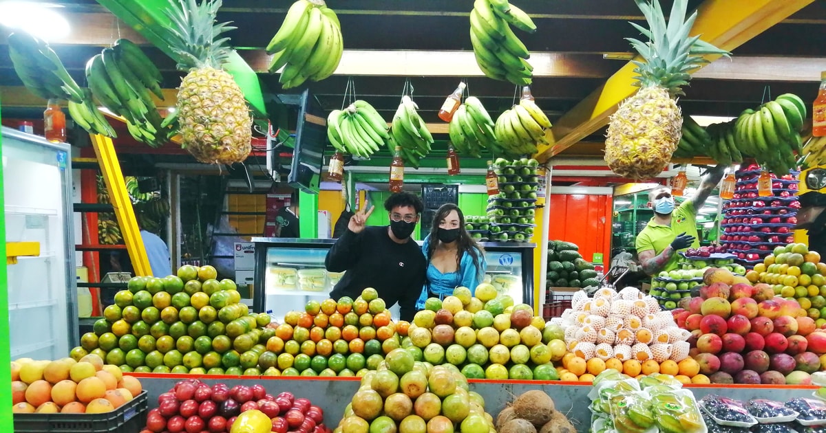Medellin: Local Market Tour with Exotic Fruit Tastings | GetYourGuide