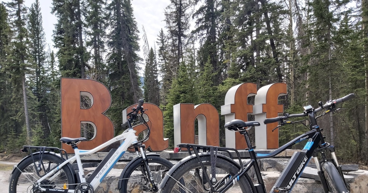Banff Townsite: E-Bike Explorer | GetYourGuide